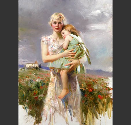 Pino Angel from Above Painting | Best Paintings For Sale