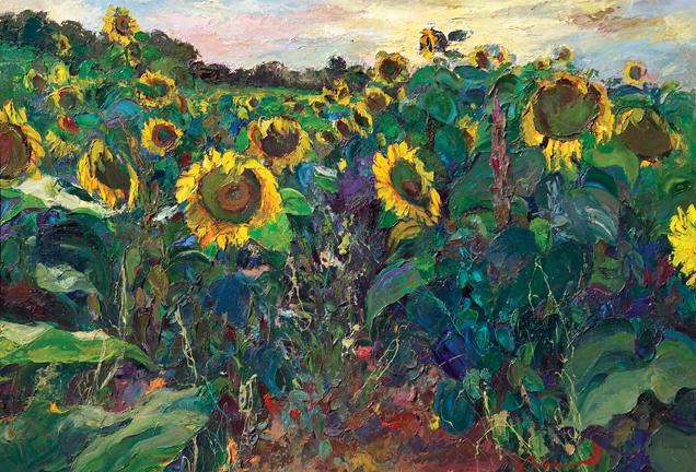 Ramon Vilanova SUNSET, SILENCE, WAVE Painting | Best Paintings For Sale
