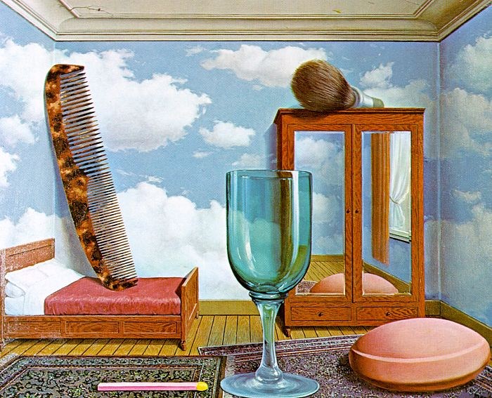 Rene Magritte Personal Values Painting | Best Paintings For Sale