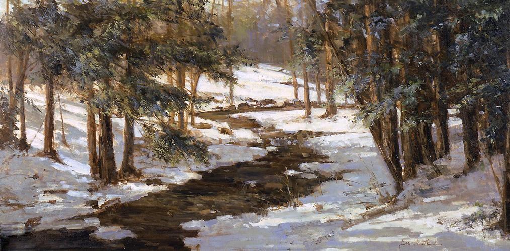 Sally Swatland Maple Corner Farm Painting | Best Paintings For Sale