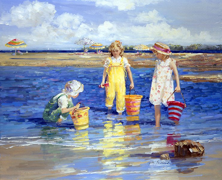Sally Swatland The Colors of Summer Painting | Best Paintings For Sale