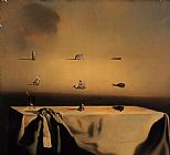 Salvador Dali The Hallucinogenic Toreador Painting | Best Paintings For ...