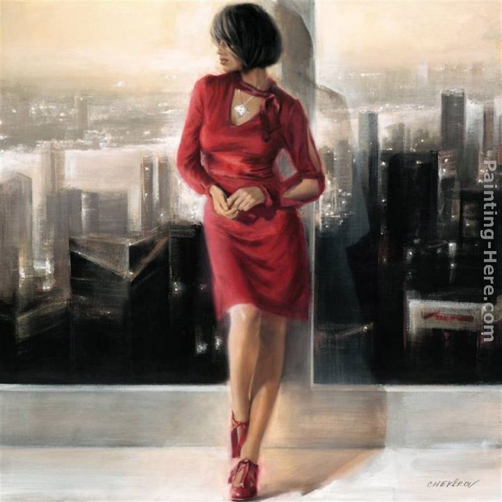 Talantbek Chekirov Rendezvous Painting | Best Paintings For Sale