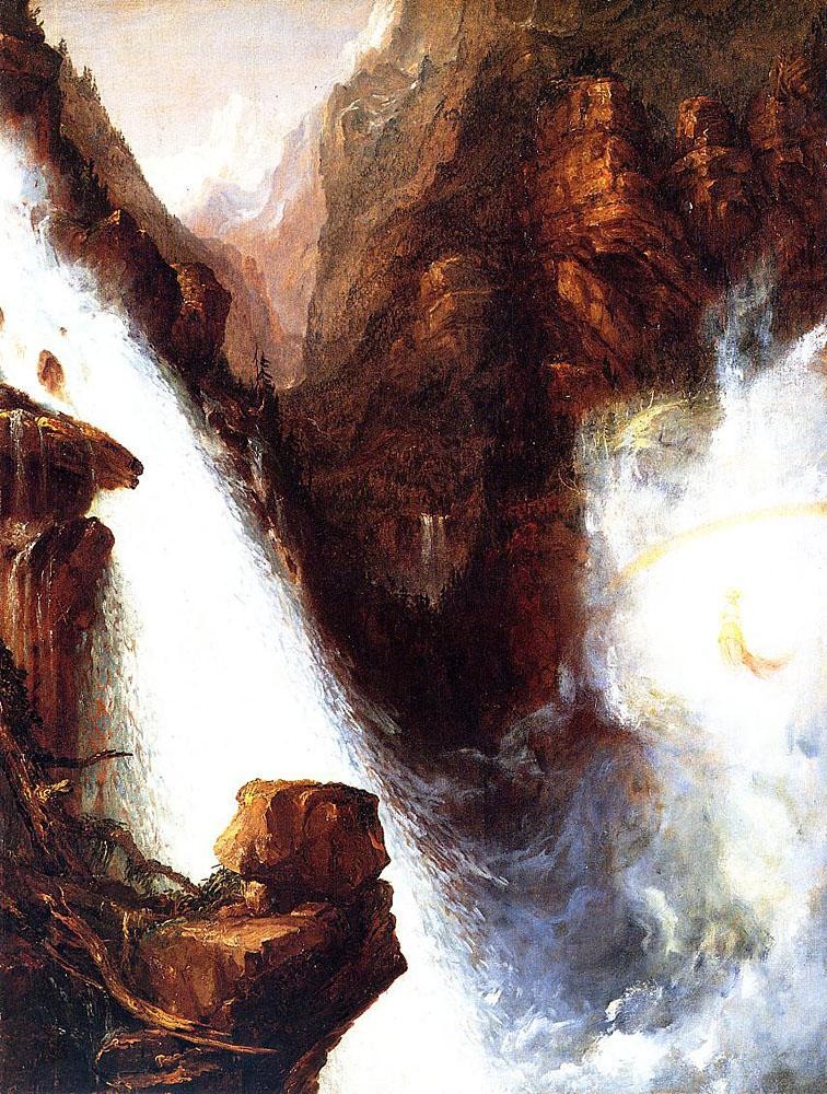 Thomas Cole Scene from Manfred Painting | Best Paintings For Sale