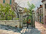 Thomas Kinkade The Good Life Painting | Best Paintings For Sale