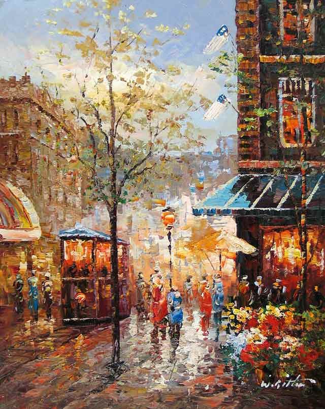 Unknown Artist PST04 Painting | Best Paintings For Sale