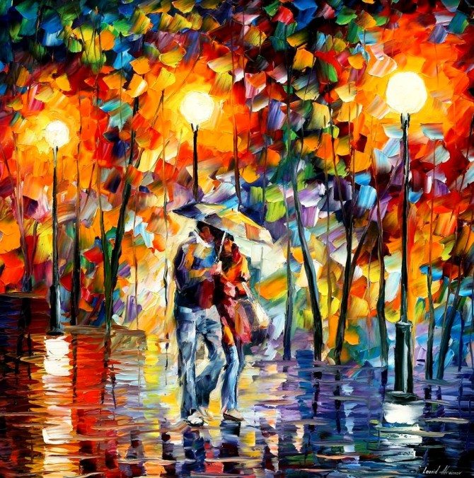 Romantical Love III Painting | Romantical Love Paintings For Sale