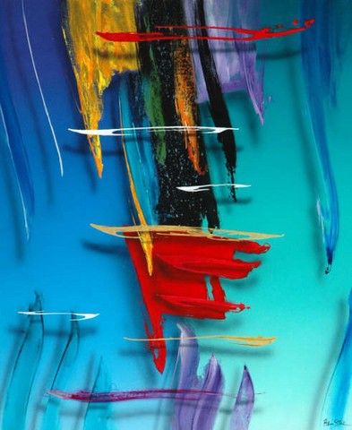 Ben Stack Tough Guys don't Dance Painting | Best Paintings For Sale