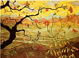Unknown Artist David Winston Solitude Painting | Best David Winston ...