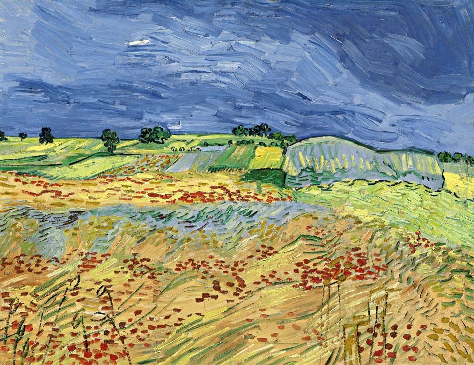 Vincent van Gogh Wheat Fields Painting | Best Paintings For Sale