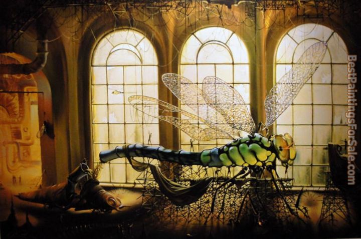 Vladimir Kush african sonata Painting | Best Paintings For Sale