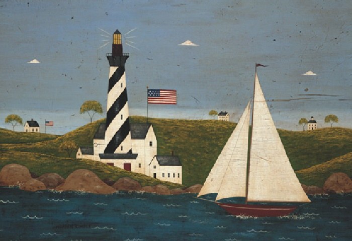 Warren Kimble Coastal Breeze II Painting | Best Paintings For Sale