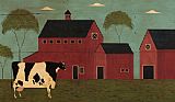 Warren Kimble American Pig Painting | Best American Pig Paintings For Sale