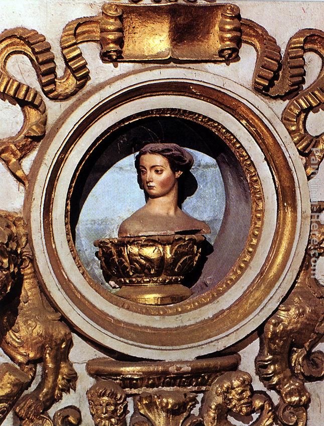 Alonso Cano The Vision of St Bernard Painting | Best Paintings For Sale