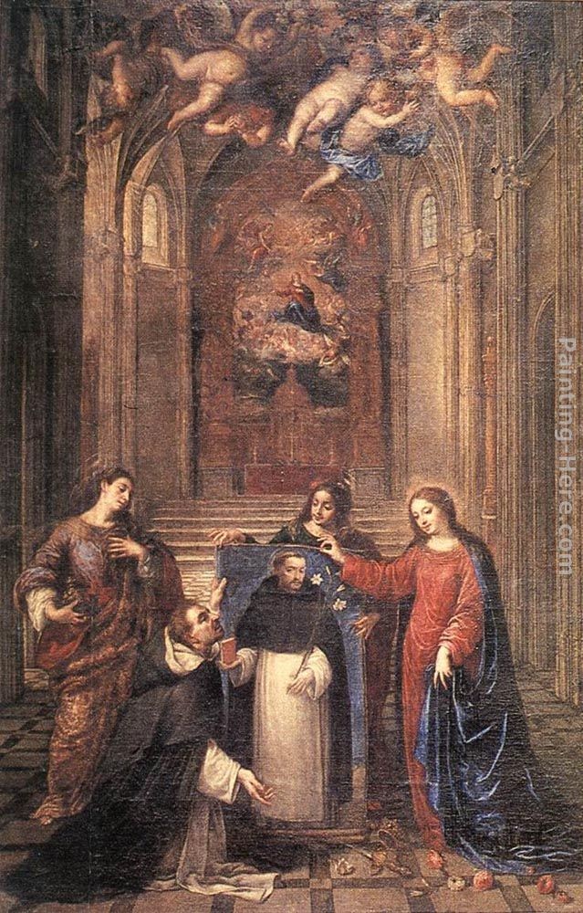 Antonio de Pereda St Dominic Painting | Best Paintings For Sale
