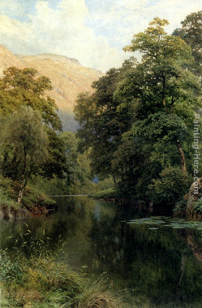 Harry Sutton Palmer Still Waters Painting | Best Paintings For Sale