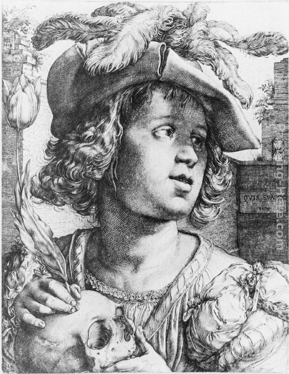 Hendrick Goltzius Quis Evadet Painting | Best Paintings For Sale