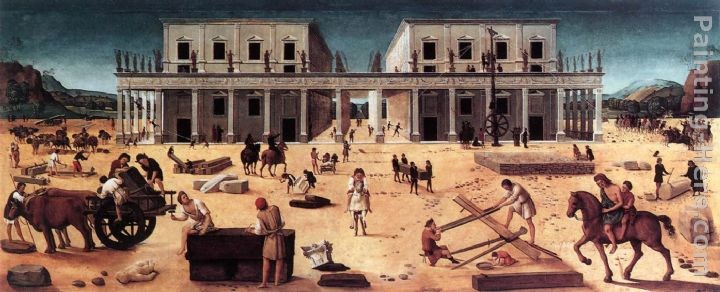 Piero di Cosimo The Death of Procris Painting | Best Paintings For Sale
