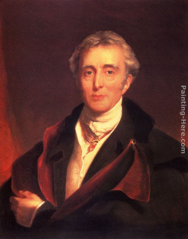 Sir Thomas Lawrence Portrait Of The Duke Of Wellington Painting | Best ...