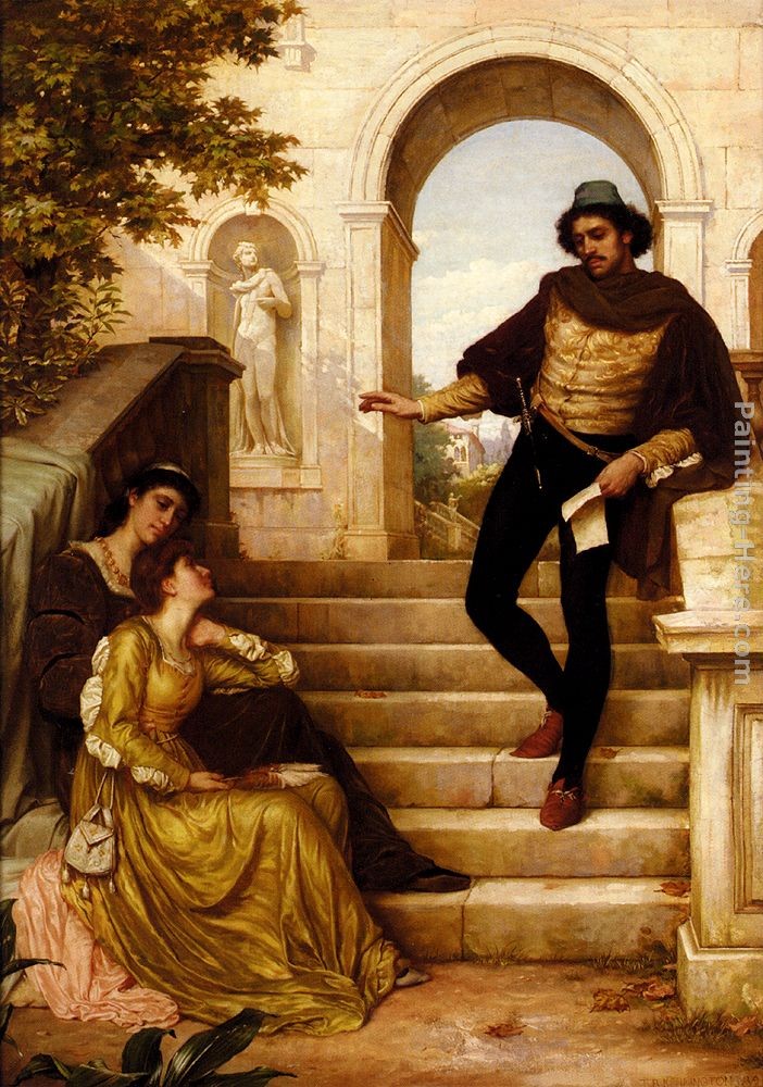 Thomas Benjamin Kennington The New Student Painting | Best Paintings ...