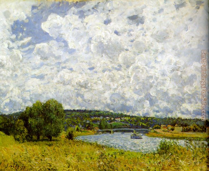 Alfred Sisley paintings for sale - bestpaintingsforsale.com