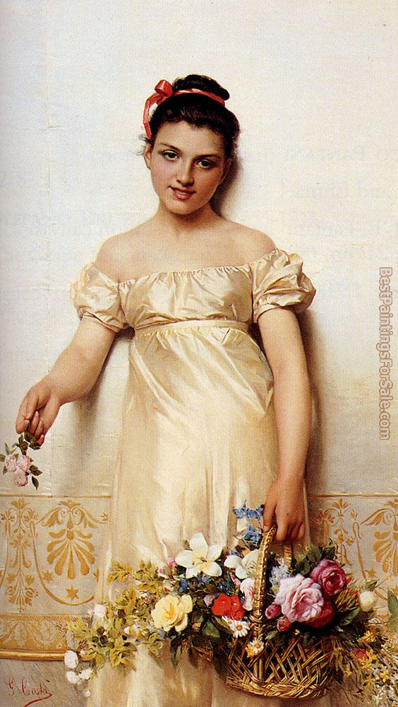 Giovanni Costa paintings for sale - bestpaintingsforsale.com