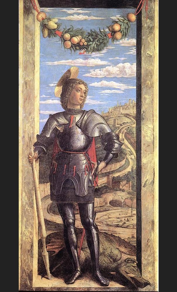 Andrea Mantegna St George Painting | Best St George Paintings For Sale