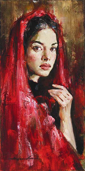 Andrew Atroshenko Alluring Painting | Best Alluring Paintings For Sale