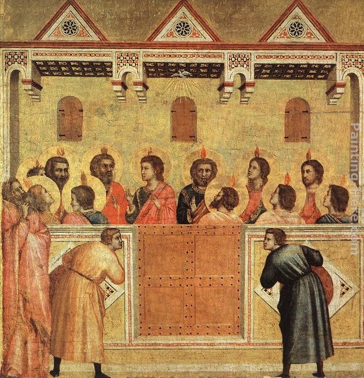 Giotto Pentecost Painting | Best Pentecost Paintings For Sale