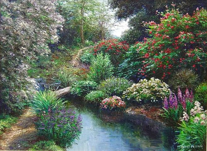 Henry Peeters Reed Creek Painting | Best Reed Creek Paintings For Sale