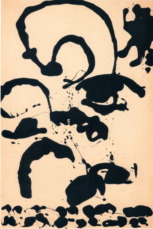 Jackson Pollock Number 26, 1951 Painting | Best Number 26, 1951 ...