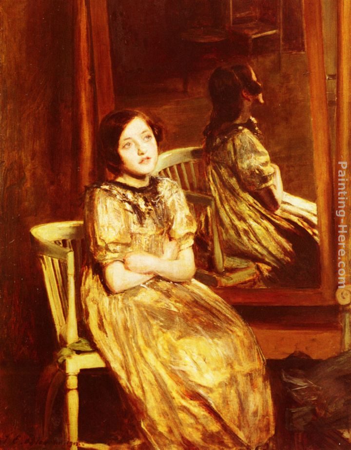 Jacques Emile Blanche Reflections Painting | Best Reflections Paintings ...