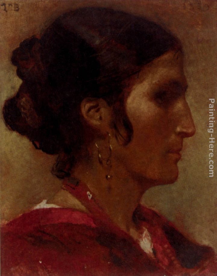 Leon Bonnat Ciociara Painting | Best Ciociara Paintings For Sale