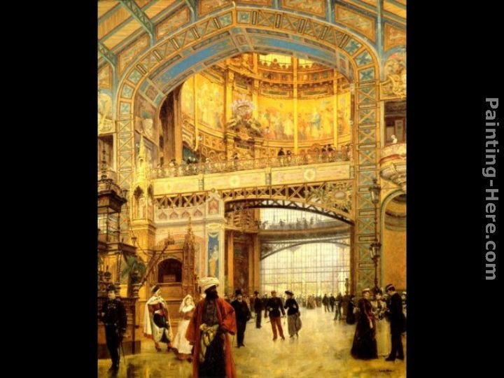 Louis Beroud Unknown Painting | Best Unknown Paintings For Sale