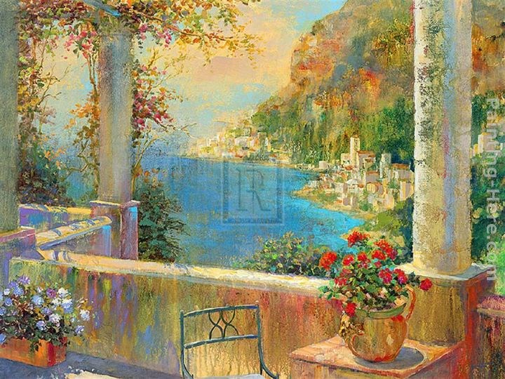 Michael Longo Sorrento Painting | Best Sorrento Paintings For Sale