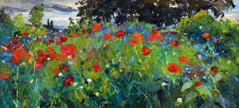 Ramon Vilanova A CASO LA NOCHE Painting | Best A CASO LA NOCHE ...