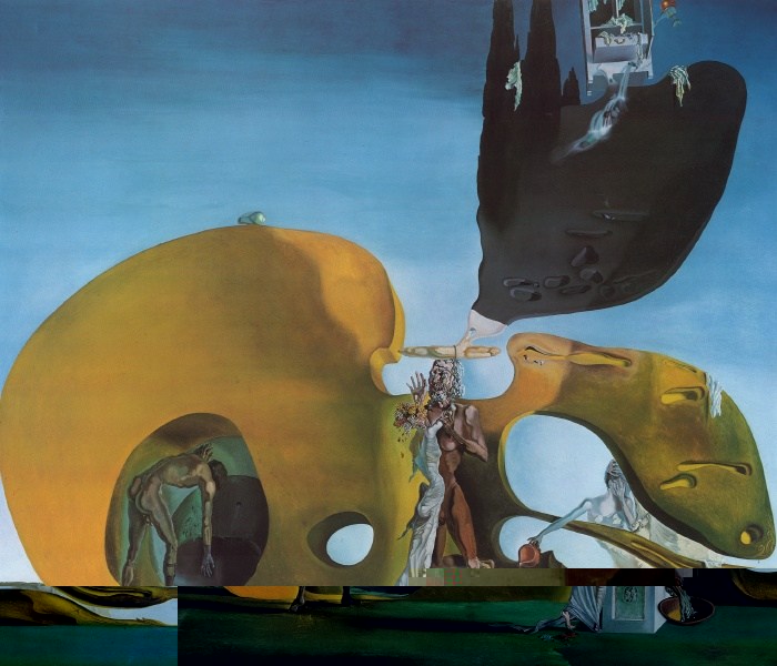 Salvador Dali The Birth of Liquid Desires Painting | Best The Birth of ...