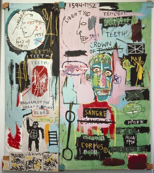 Unknown Artist Jean Michel Painting | Best Jean Michel Paintings For Sale