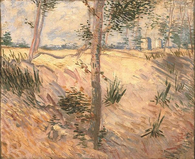 Vincent van Gogh Arbre dans un champ 1887 Painting | Best Arbre dans un ...