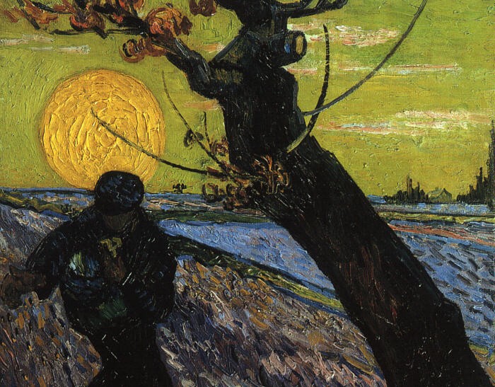 Vincent van Gogh The Sower Painting | Best The Sower Paintings For Sale
