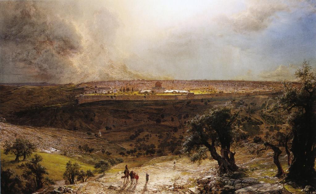 Frederic Edwin Church Sunset Painting | Best Paintings For Sale