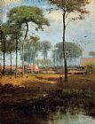 George Inness Indian Summer Painting | Best Indian Summer Paintings For ...