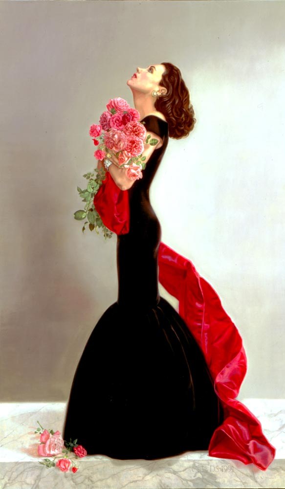 James Childs Carolyne Roehm Painting | Best Paintings For Sale